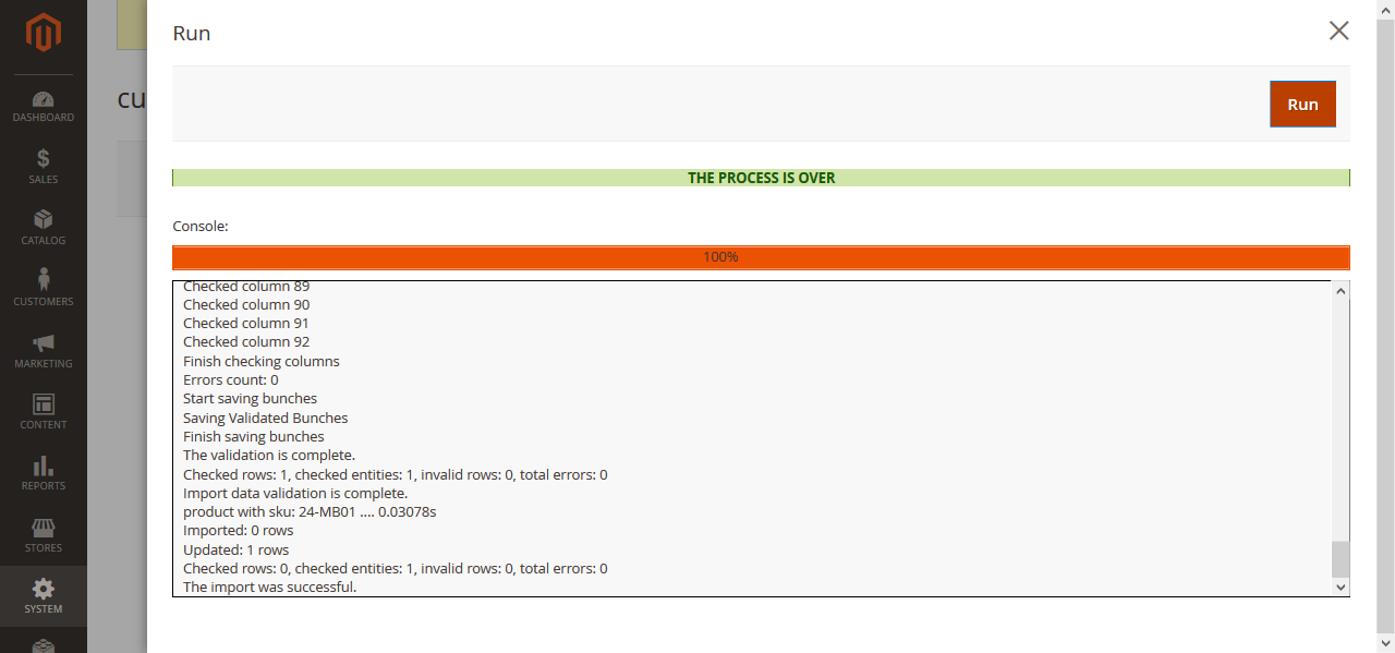 Magento Error Log: Import & Export | FireBear