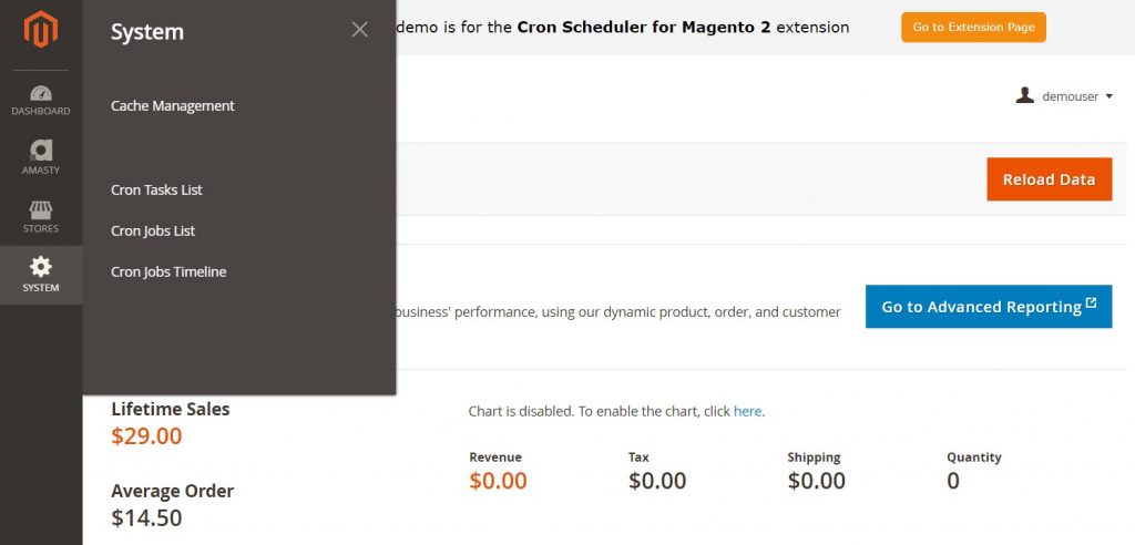 Amasty Cron Scheduler Magento 2 Extension | FireBear