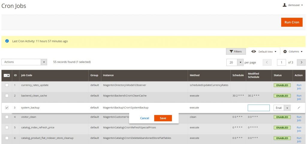 Amasty Cron Scheduler Magento 2 Extension | FireBear