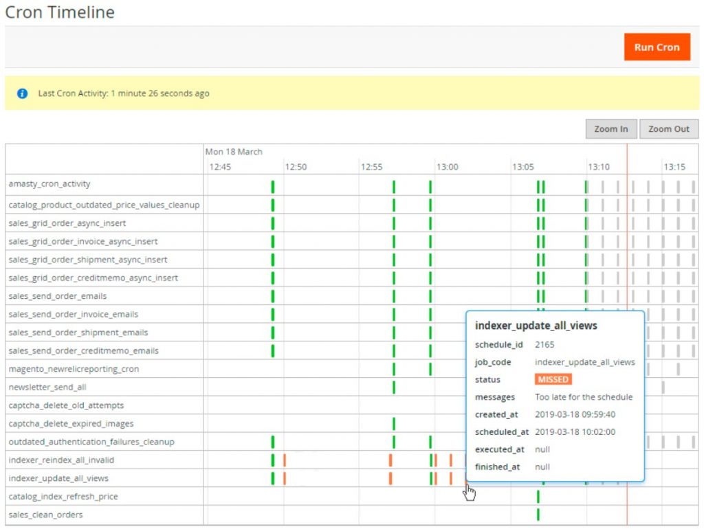 Amasty Cron Scheduler Magento 2 Extension | FireBear