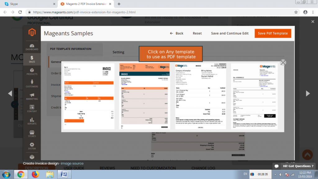 Magento 2 PDF Invoice Extension by MageAnts | FireBear