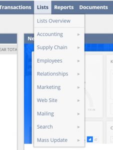 Exploring Magento 2 Oracle NetSuite ERP Integration: Lists | FireBear