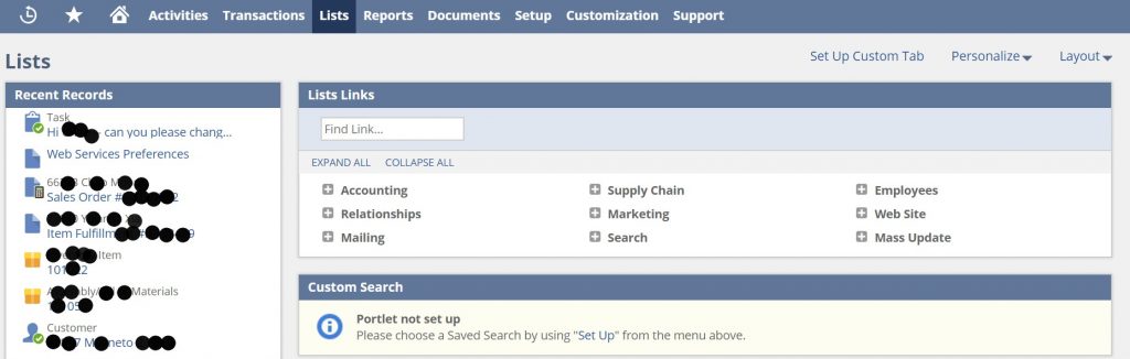 Exploring Magento 2 Oracle NetSuite ERP Integration: Lists | FireBear