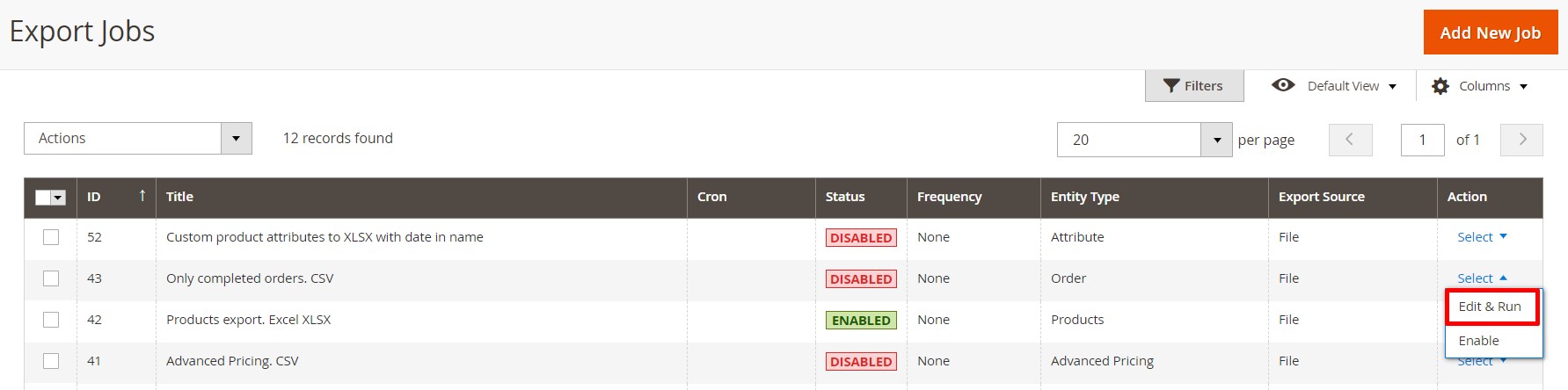 Magento 2 Import History | FireBear