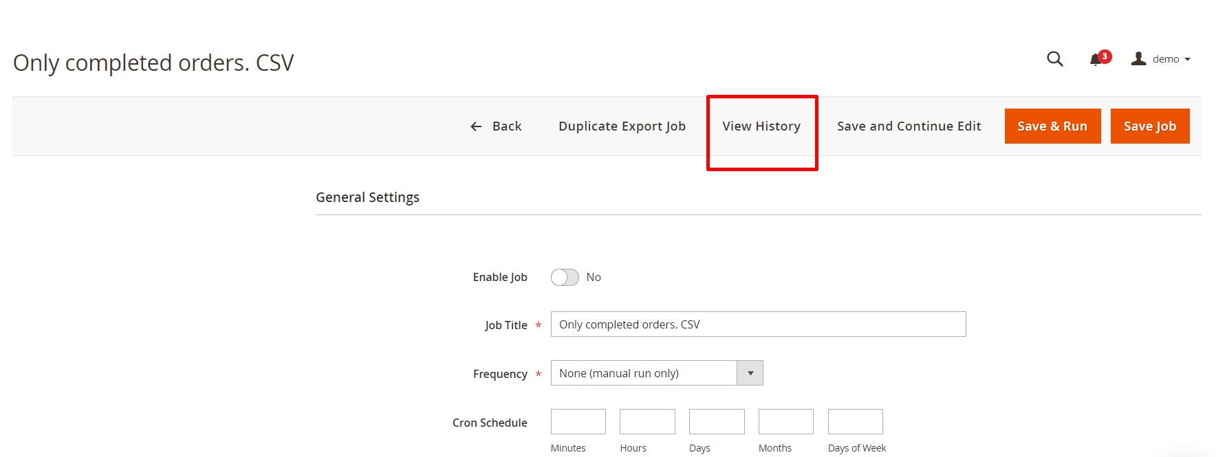 Magento 2 Import History | FireBear