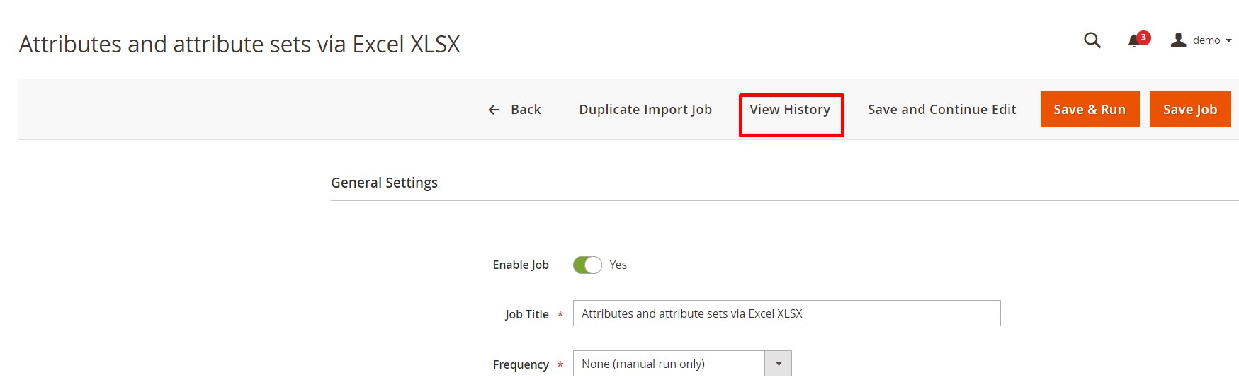 Magento 2 Import History | FireBear