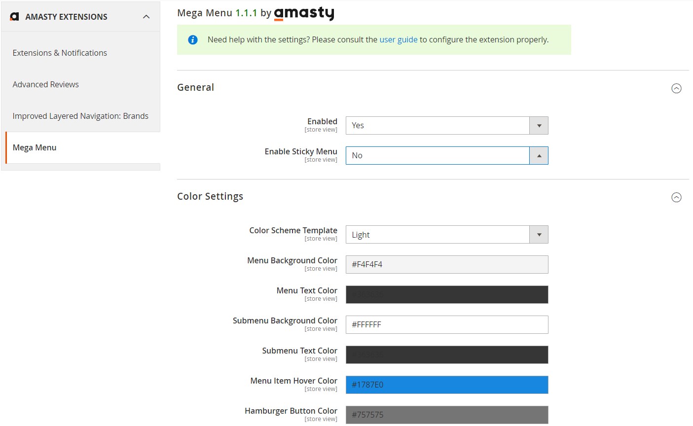 Amasty Mega Menu Magento 2 Extension | FireBear