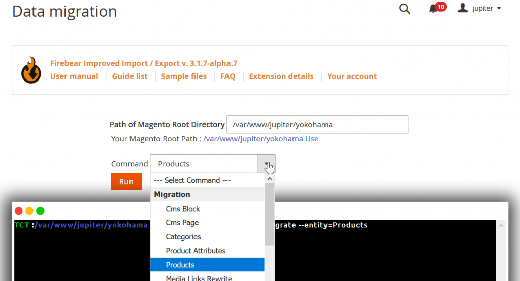 Manual for Free Magento 1 to Magento 2 migration add-on for Improved ...