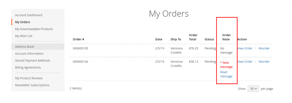 Magento 2 Order Comments Pro by Ulmod | FireBear