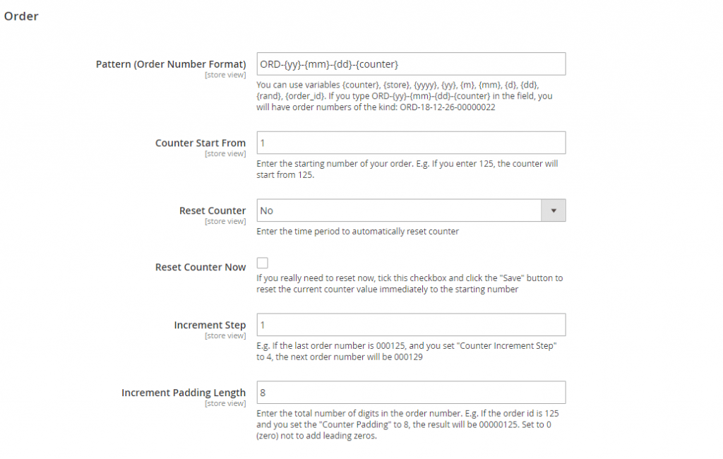 Magento 2 Custom Order Number by Ulmod | FireBear