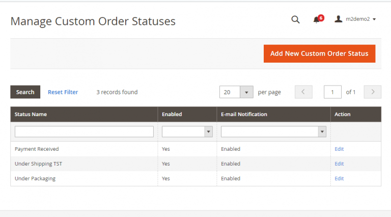 Magento 2 Custom Order Status by Ulmod | FireBear