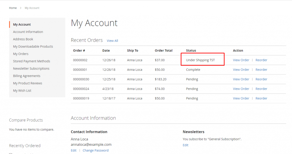 Magento 2 Custom Order Status by Ulmod | FireBear