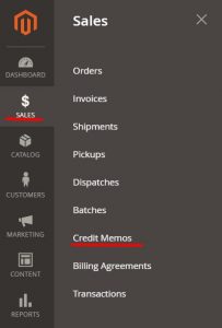 Magento 2 Backend Exploration: Credit Memos | FireBear