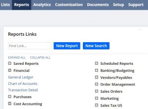 Exploring Magento 2 Oracle NetSuite ERP Integration: Reports | FireBear