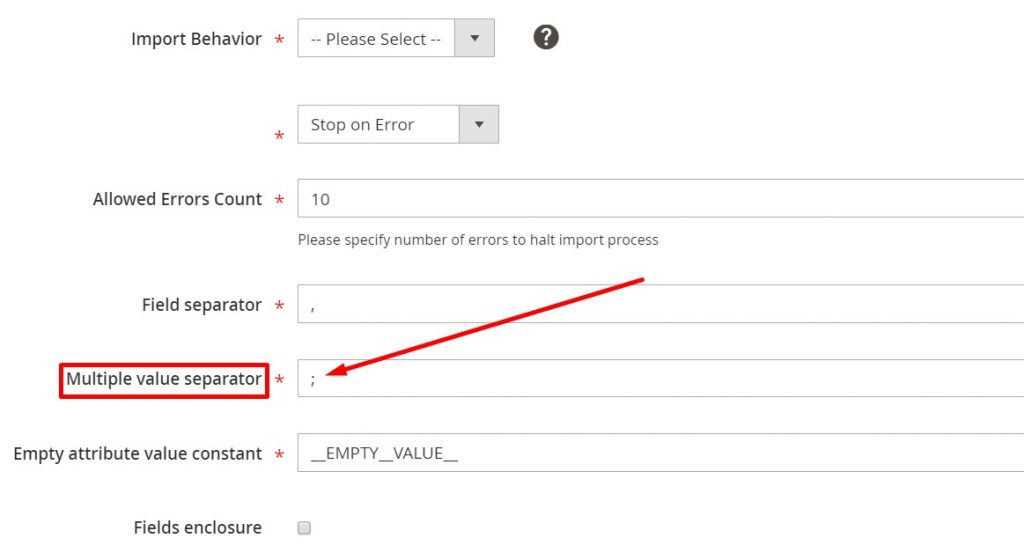 How To Import Attribute Values With Commas To Magento 2 Firebear