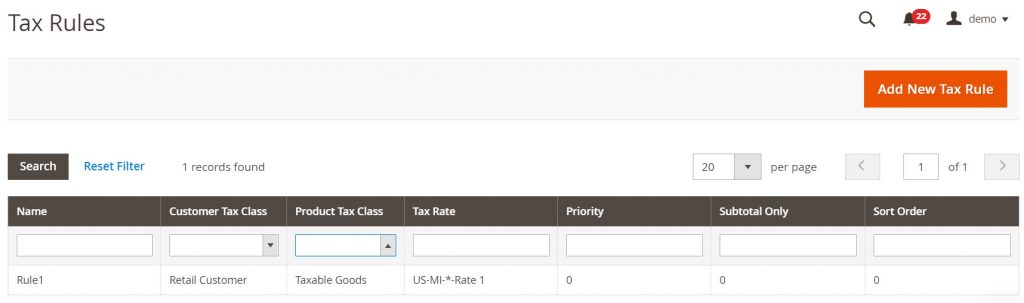 Magento 2 Backend Exploration: Taxes | FireBear