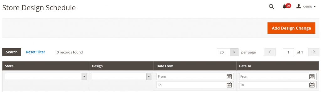 Magento 2 Backend Exploration: Themes & Schedule | FireBear