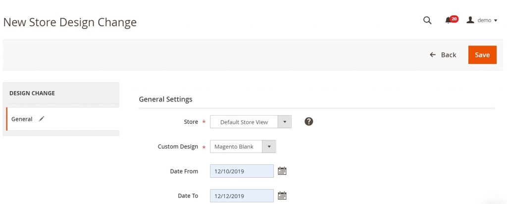 Magento 2 Backend Exploration: Themes & Schedule | FireBear