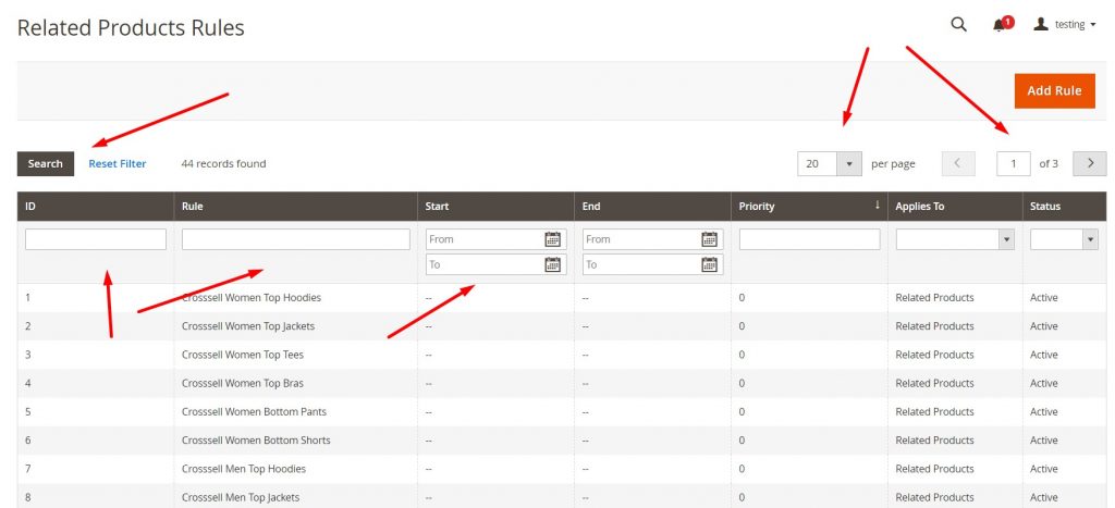 Magento 2 Backend Exploration Related Products Rules Firebear