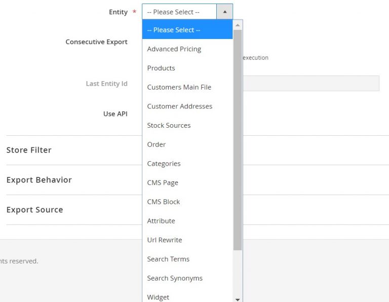 Magento 2 Backend Exploration: Magento 2 Export vs Improved Export | FireBear