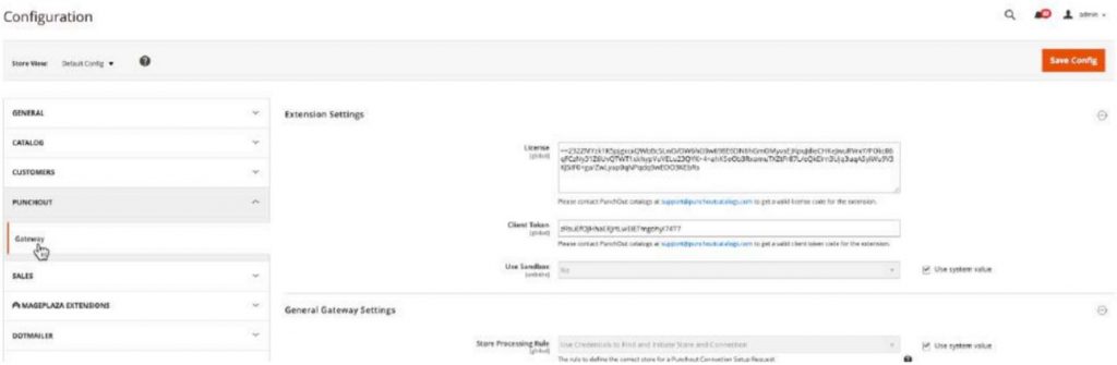 Punchout Catalogs Integration for Magento 2 | FireBear