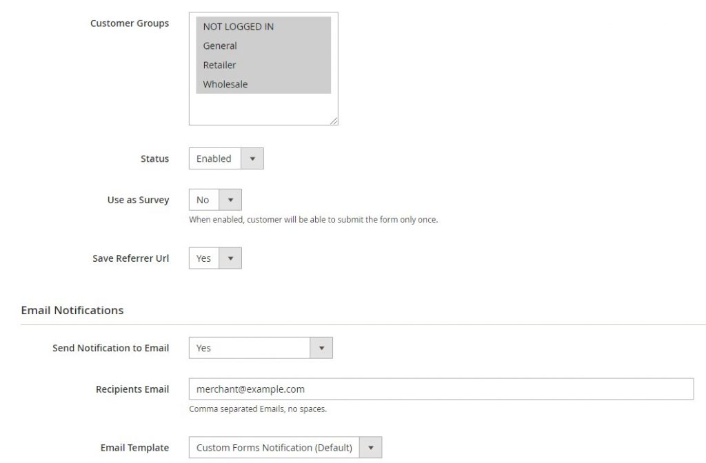 Amasty Custom Form Magento 2 Extension | FireBear