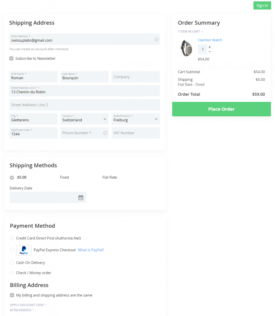 Magento 2 FireCheckout module by Swissuplabs | FireBear