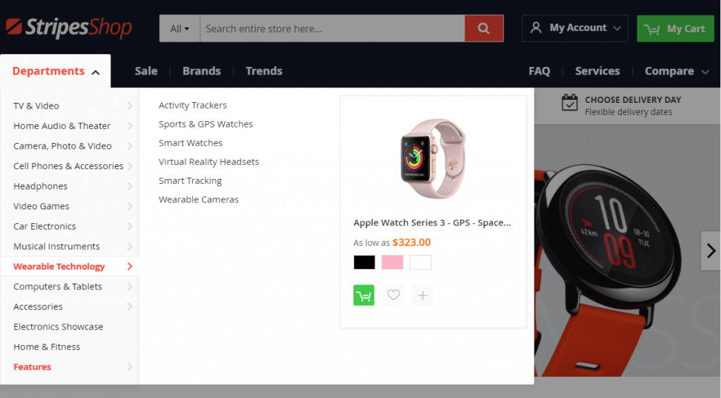 Building advanced Magento 2 navigation menus: fast and easy way with the Navigation Pro module ...