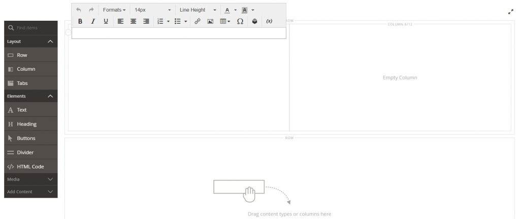 Magento 2 Backend Exploration Dynamic Blocks Firebear
