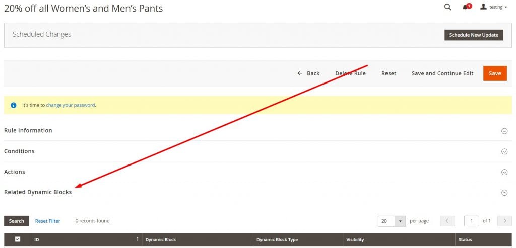 Magento 2 Backend Exploration: Dynamic Blocks | FireBear