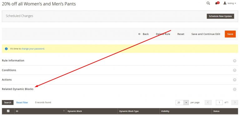 Magento 2 Backend Exploration: Dynamic Blocks | FireBear