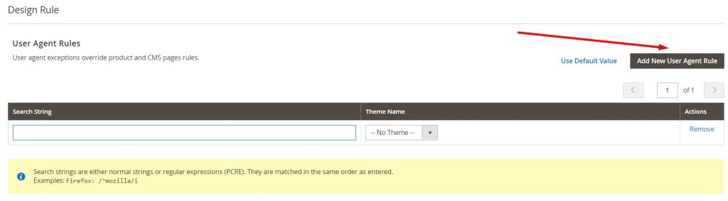 Magento 2 Backend Exploration: Design Configuration | FireBear