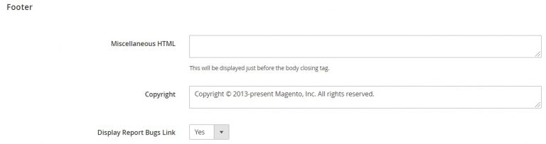 Magento 2 Backend Exploration: Design Configuration | FireBear