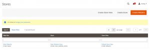 Exploring Magento 2 Backend: Stores/Settings | FireBear