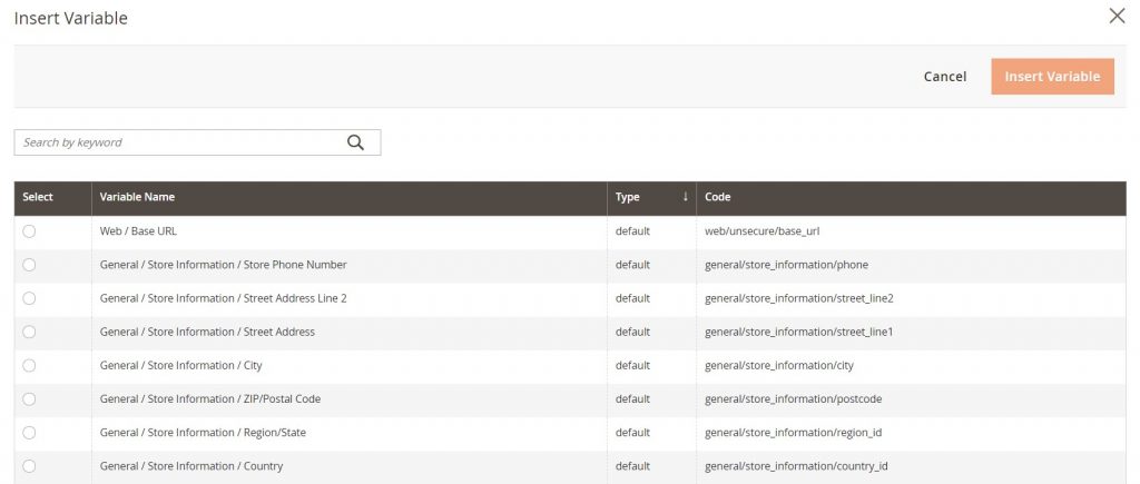 Exploring Magento 2 Backend: System/Other Settings (Message Inbox, Custom Variables, Encryption ...