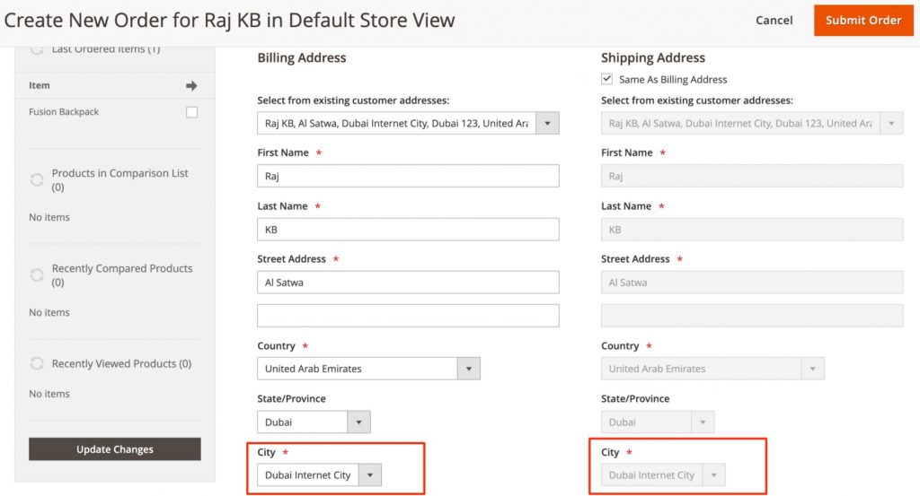 MagePsycho Region & City Dropdown Manager for Magento 2 | FireBear