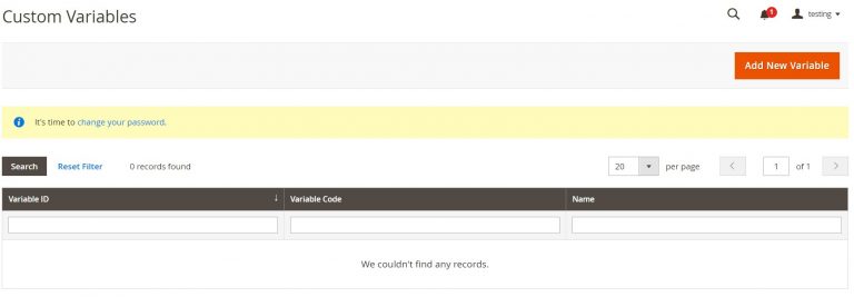 Exploring Magento 2 Backend: System/Other Settings (Message Inbox, Custom Variables, Encryption ...