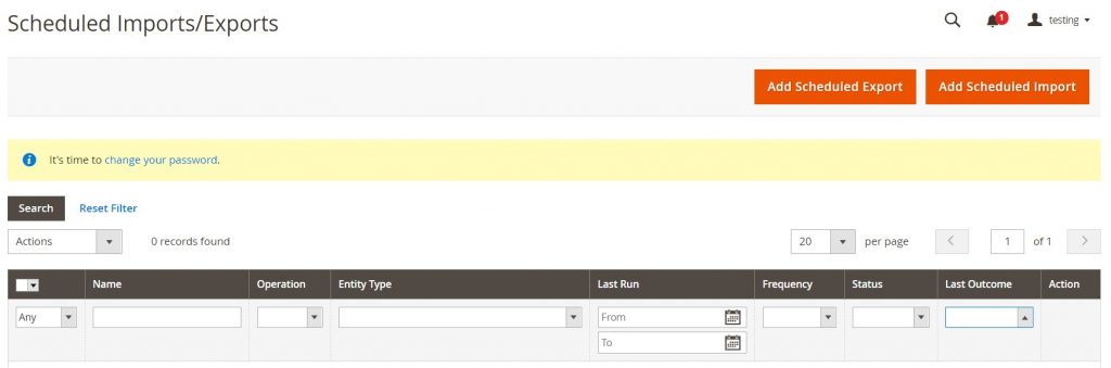 Exploring Magento 2 Backend: Scheduled Import/Export | FireBear
