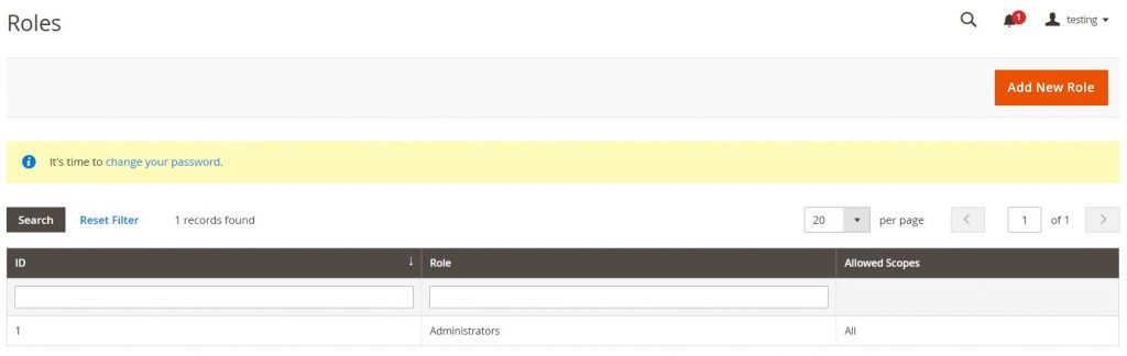 Exploring Magento 2 Backend: Permissions (All Users, Locked Users, User ...