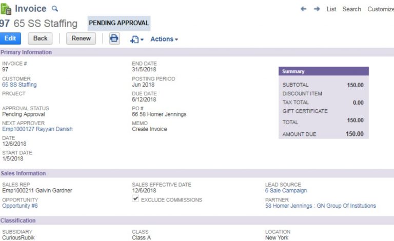 Exploring Magento 2 Oracle NetSuite ERP Integration: Invoices | FireBear