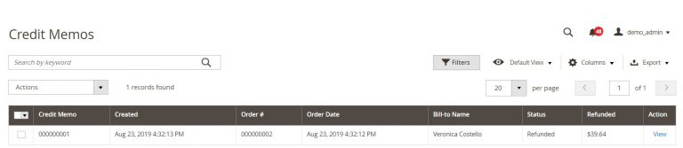 Exploring Magento 2 Oracle NetSuite ERP Integration: Credit Memos | FireBear