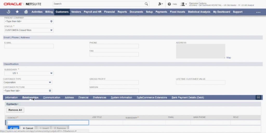 Exploring Magento 2 Oracle NetSuite ERP Integration: Customers | FireBear
