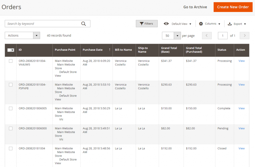Magento 2 Custom Order Number by Mageplaza | FireBear