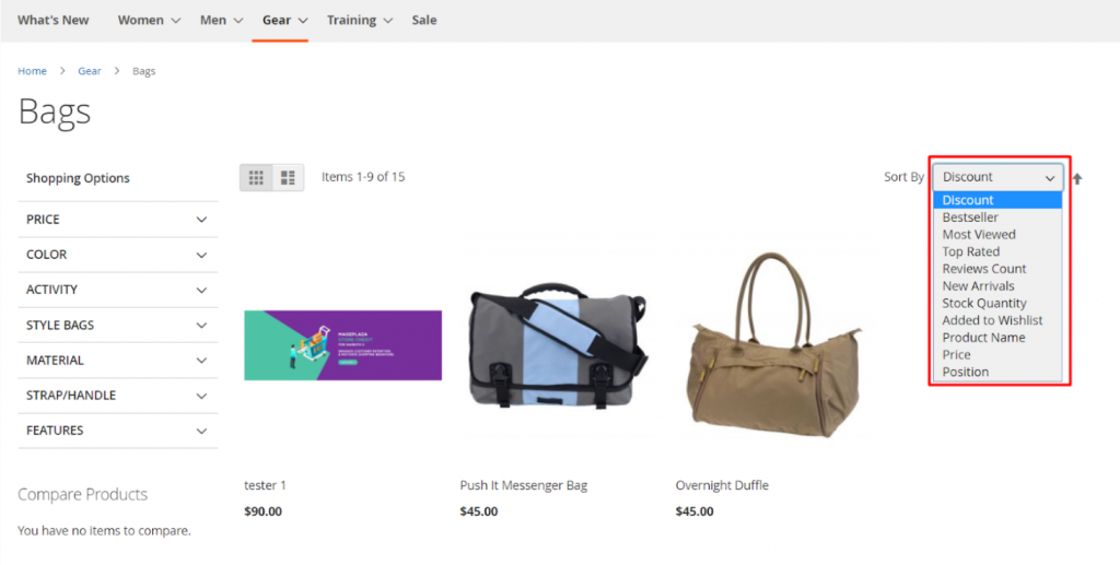 Magento 2 Better Sorting Extension by Mageplaza | FireBear