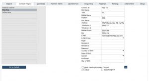 SAP Business One In-Depth Review: Business Partner Master Data | FireBear