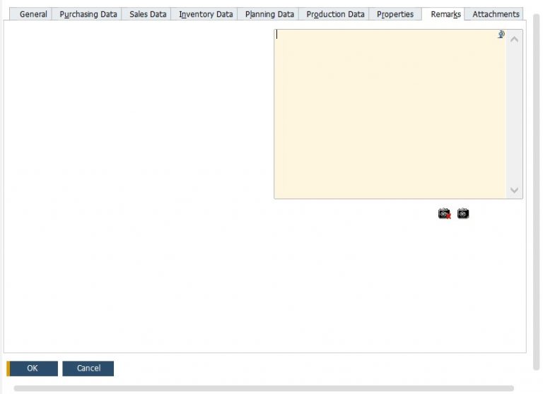 SAP Business One In-Depth Review: Item Master Data | FireBear