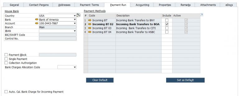 SAP Business One In-Depth Review: Business Partner Master Data | FireBear