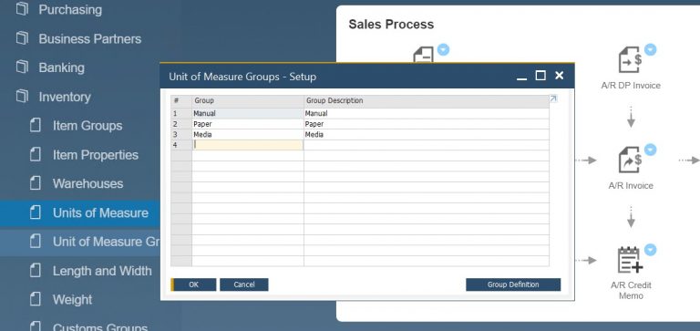 SAP Business One In-Depth Review: Item Master Data | FireBear