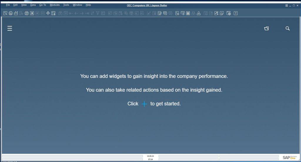 SAP Business One In-Depth Review: Navigation Through The SAP B1 ...
