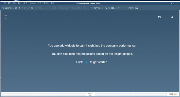 SAP Business One In-Depth Review: Navigation Through The SAP B1 ...